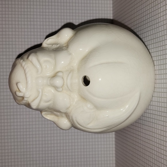 Benihana | Dining | Benihana Of Tokyo White Tiki Snow Buddha Ceramic ...